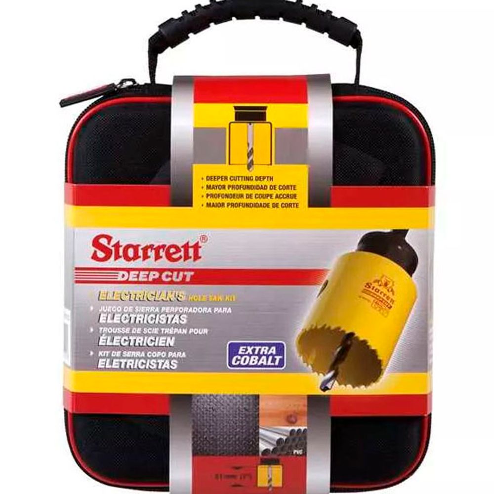 Kit Serra Copo de 19 a 76mm KS11041-S Starret 11 peças ...