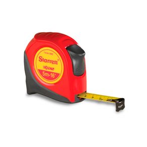 Trena 5 Metros Starrett Mm/Pol. Ktx34-5Me-S | LF Máquinas e Ferramentas ...