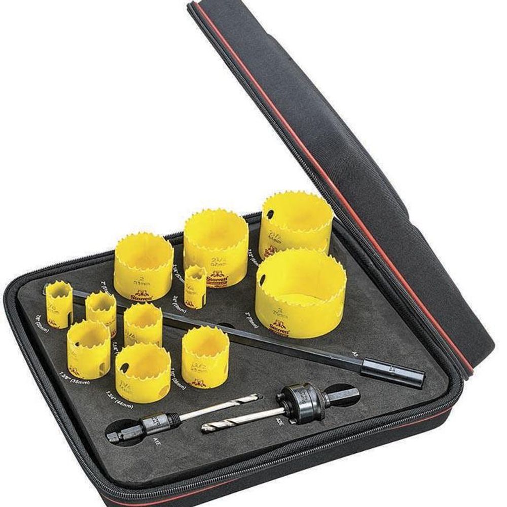 Kit Serra Copo de 19 a 76mm KS11041-S Starret 11 peças ...