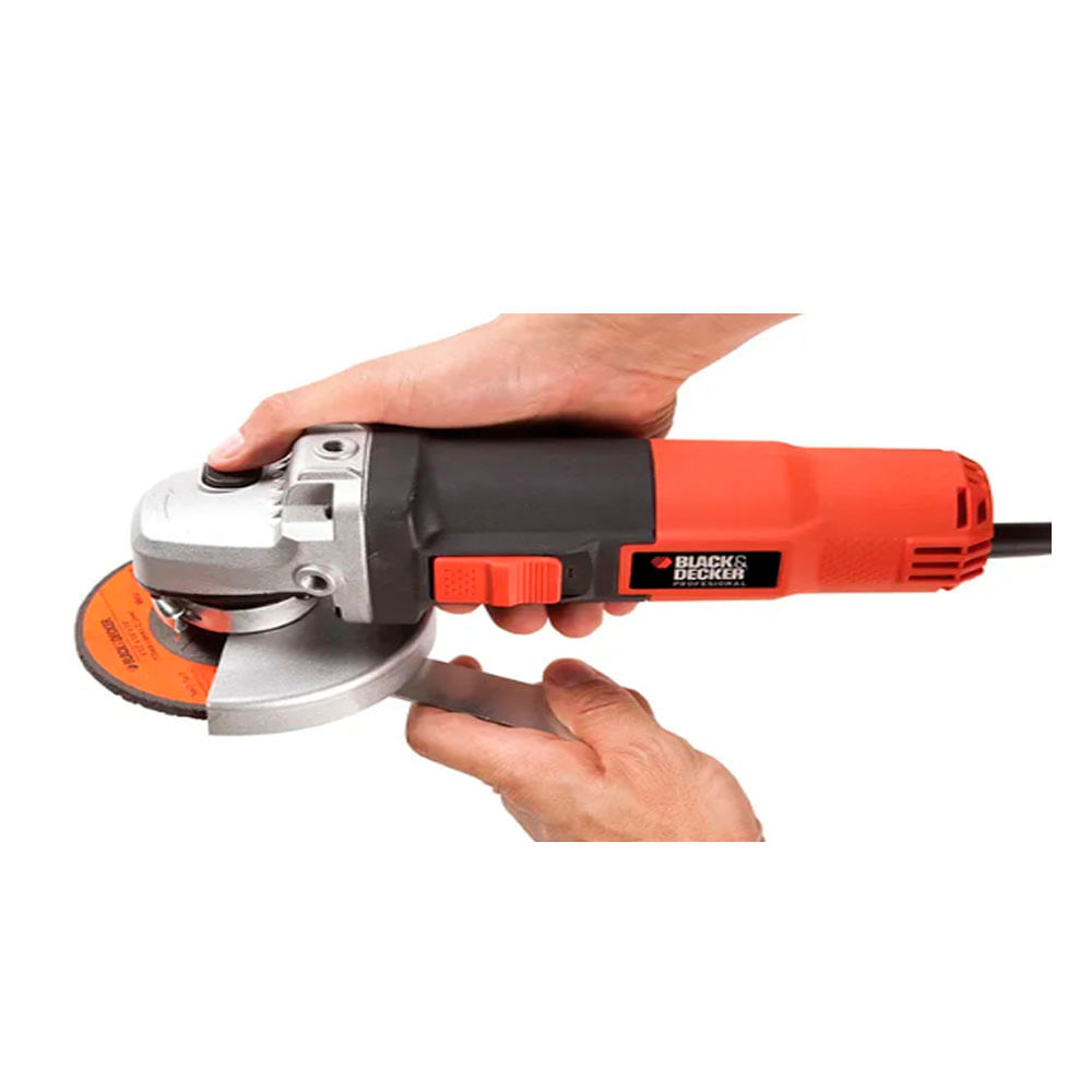 Esmerilhadeira Angular Black + Decker 4.1/2" G720 820W | LF Máquinas e ...