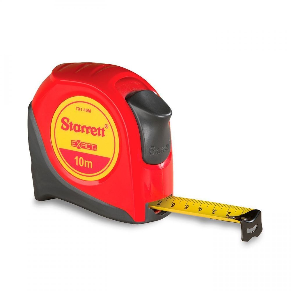 Trena Starrett Ktx1-10M-S 10 Metros Mm/Mm | LF Máquinas e Ferramentas ...