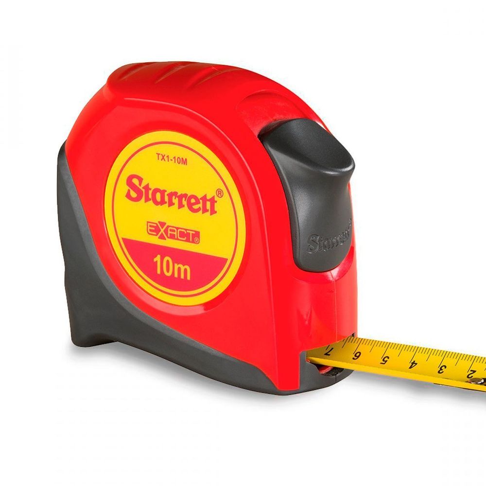 Trena Starrett Ktx1-10M-S 10 Metros Mm/Mm | LF Máquinas e Ferramentas ...