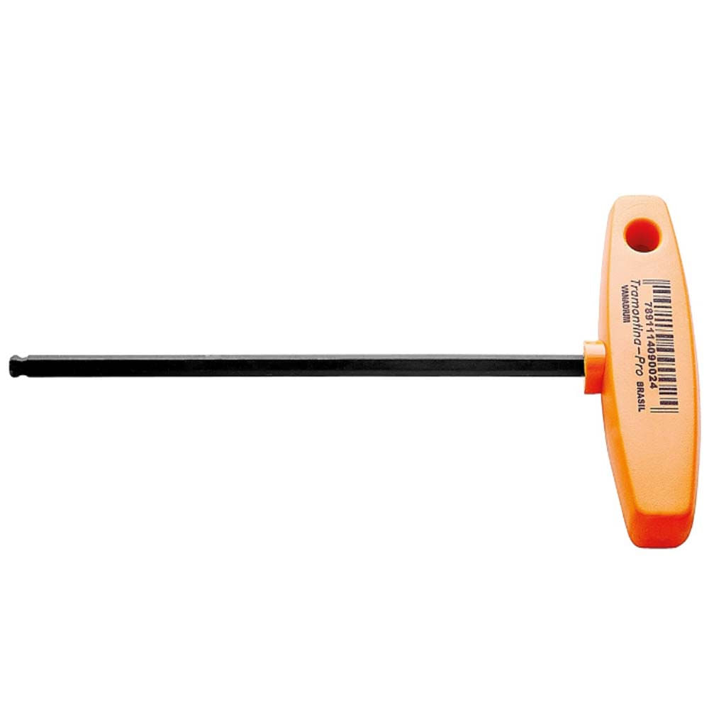 Chave Allen T abaulada 4mm Tramontina-PRO 44364/104 | LF Máquinas e ...