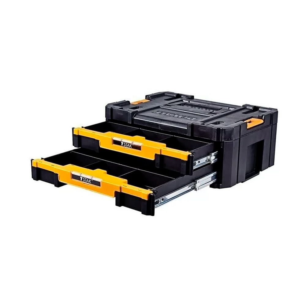 Organizador de Ferramentas Dewalt TSTAK Nº4 DWST17804 16.5" com Duas ...