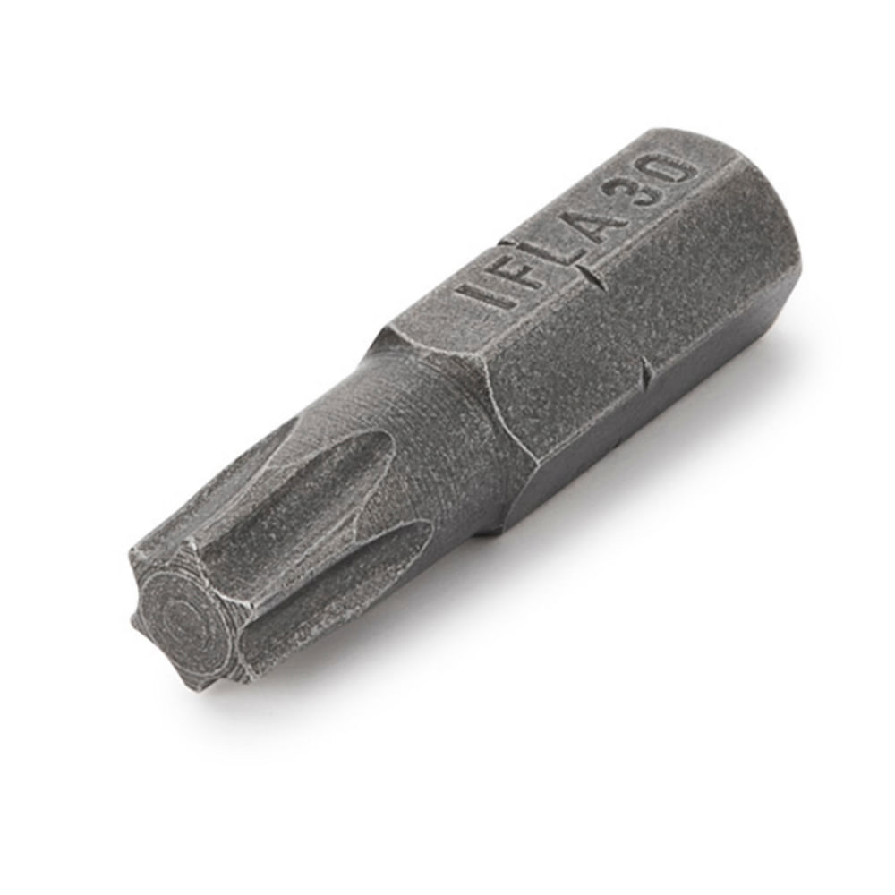 Bits Hexalobular Encaixe 1/4" X T15 X 25 mm Ifla C6TX15 - lfmaquinaseferramentas