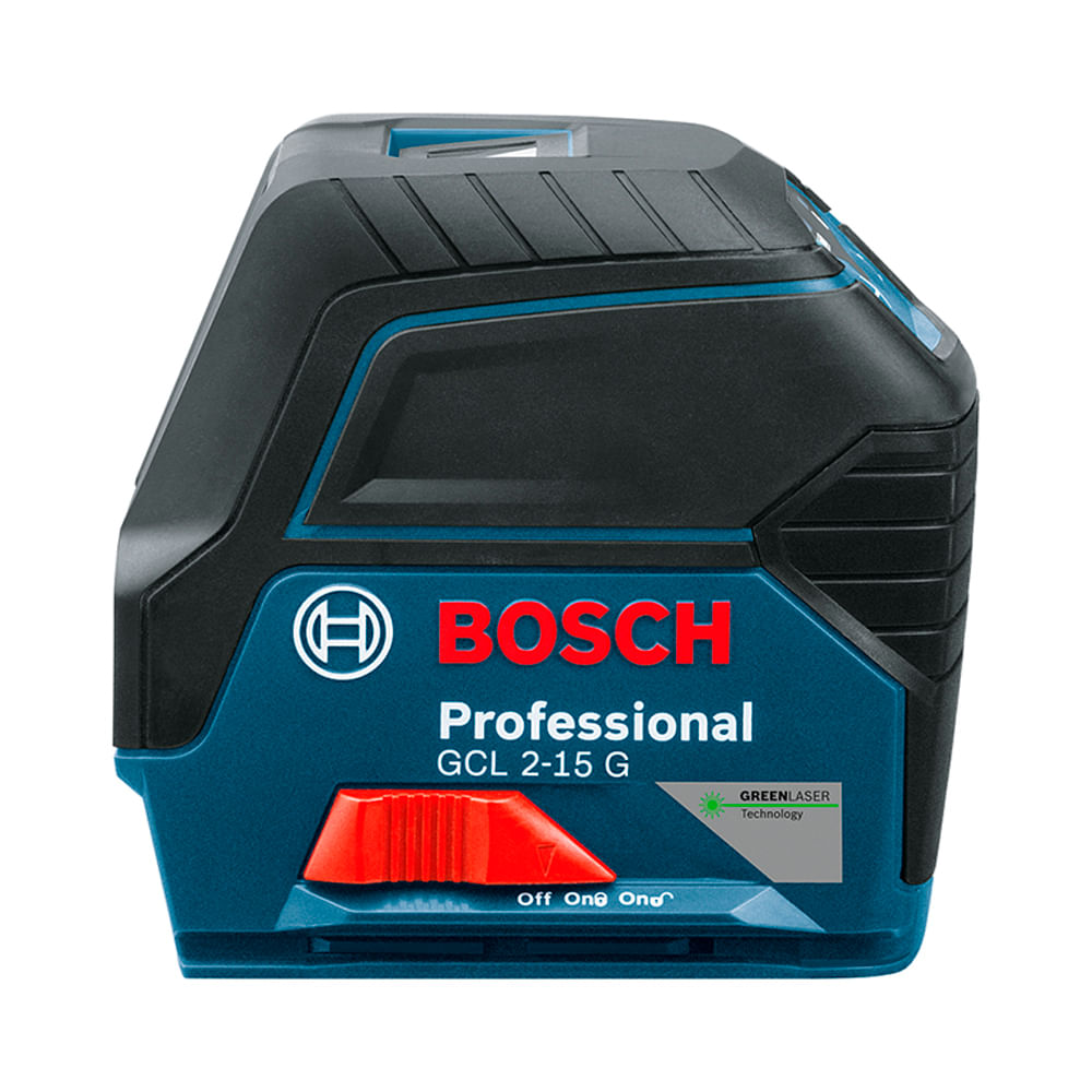 Nível Laser Verde Bosch GCL 2-15 G 15m com Pontos de Prumo | LF Máquinas e Ferramentas ...