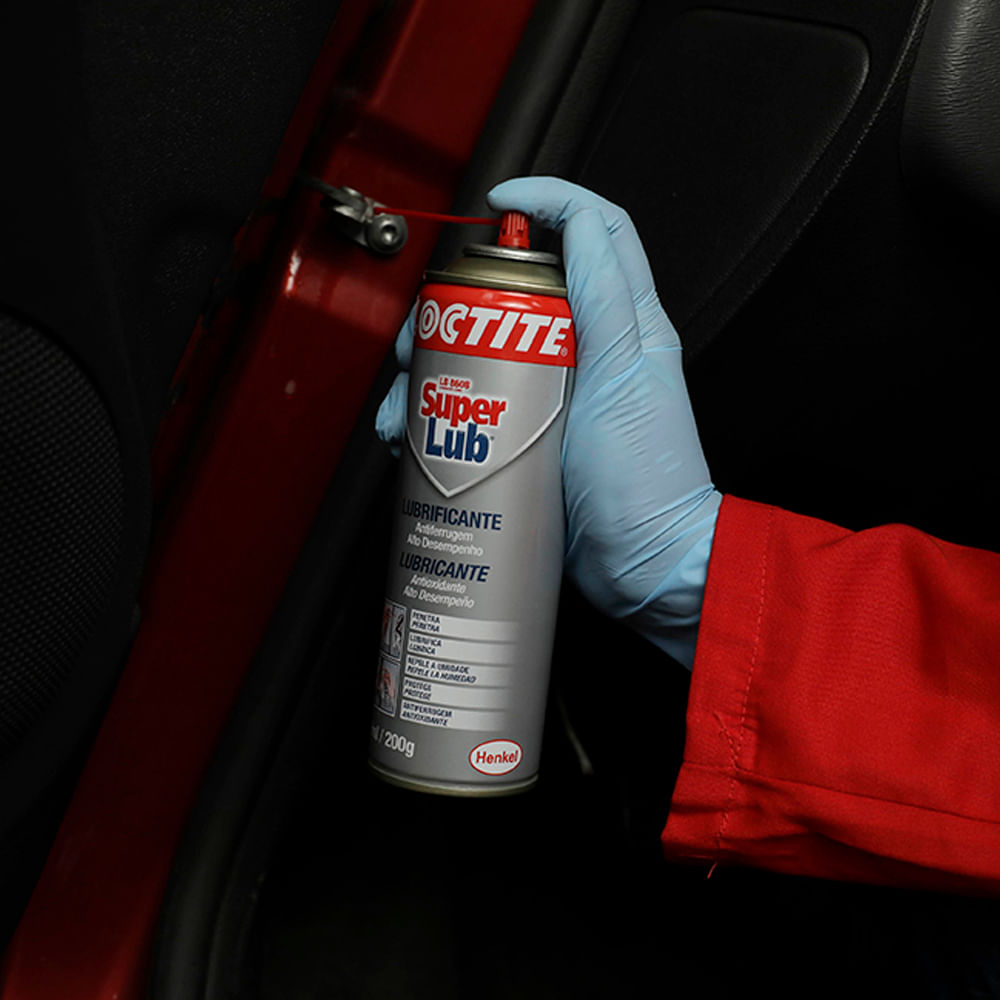 Óleo Lubrificante Loctite Super Lub LB 8608 300mL | LF Máquinas e ...