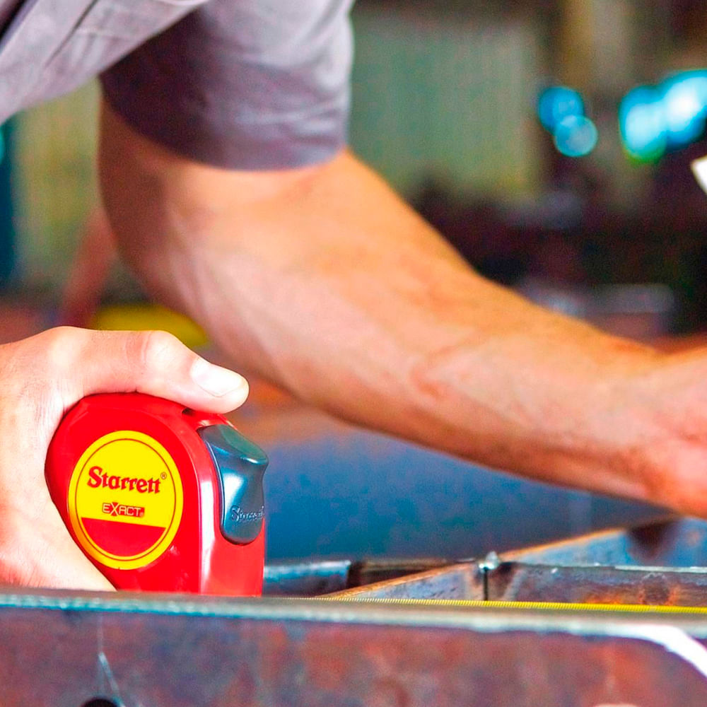 Trena de Bolso Starrett Série Exact KTX1-8M-S 8m | LF Máquinas e ...