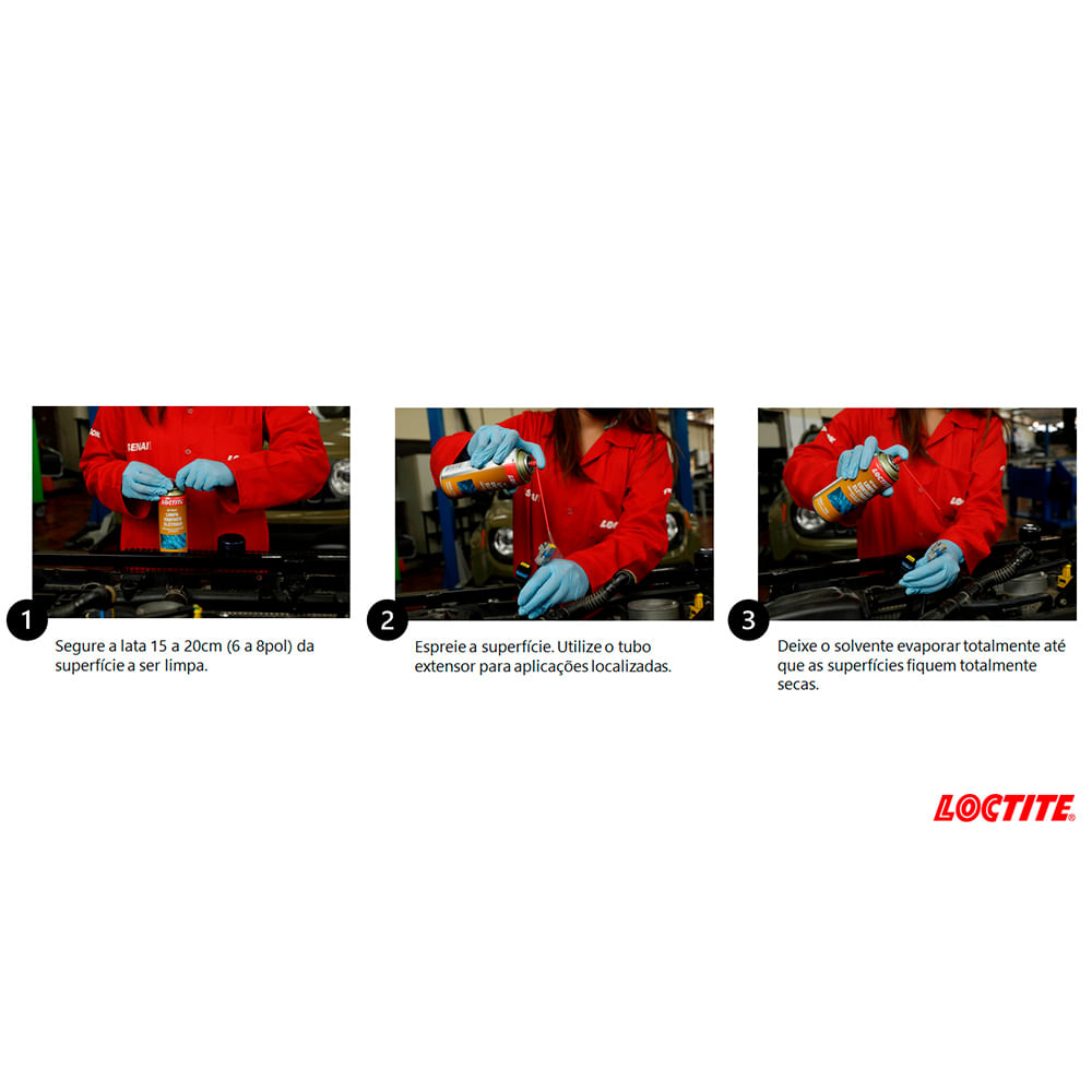 Limpa Contato Elétrico Loctite SF 7647 155g | LF Máquinas e Ferramentas ...