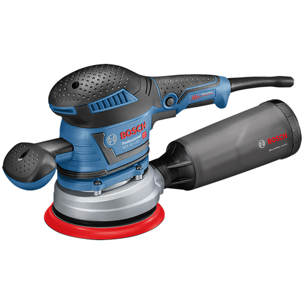 Lixadeira Orbital 6" Bosch GEX 40-150 400W | LF Máquinas e Ferramentas ...