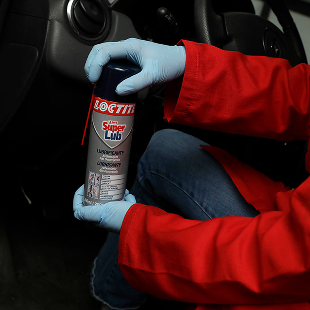 Kit 5 Óleos Lubrificantes Loctite Super Lub LB 8608 300mL ...