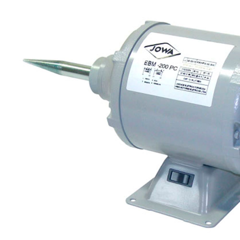 Politriz de Bancada Ponta Cônica 3/4CV Jowa 3500rpm Monofásica | LF ...