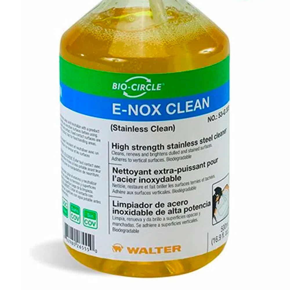 E-nox Clean Walter 500ml | LF Máquinas e Ferramentas ...