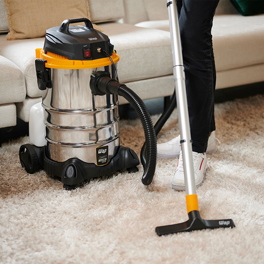 Extratora Carpet Cleaner PRO 30 WAP Limpeza Profunda e Função Sopro ...