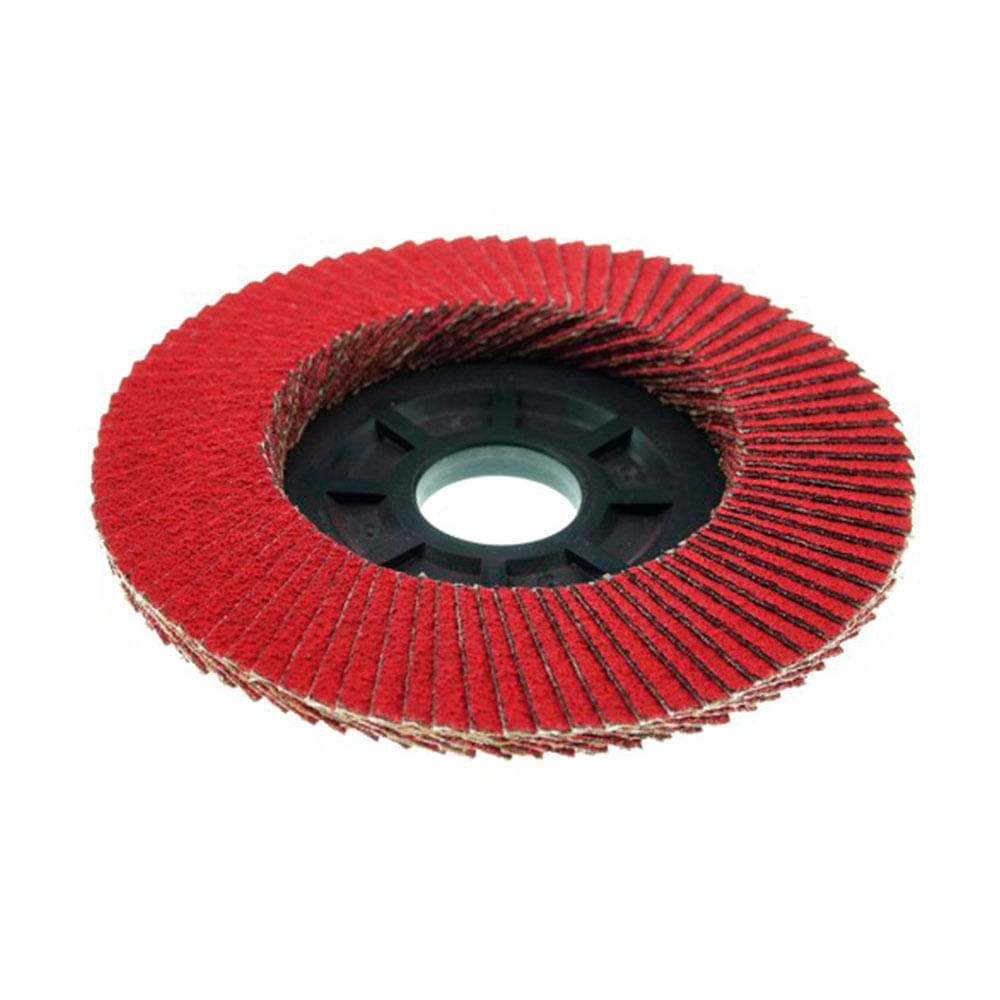 Disco Lixa Weiler 4.1/2" Flap.Disc Cerâmico 50118 - lfmaquinaseferramentas