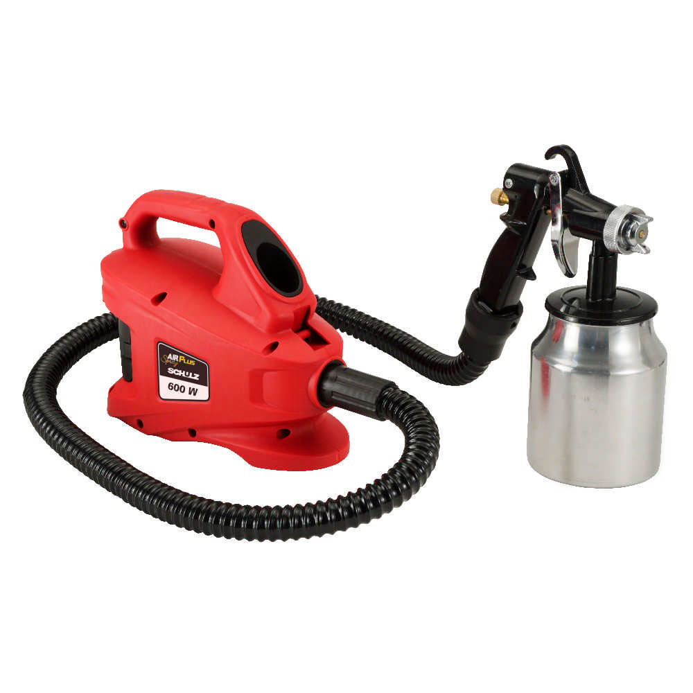 Pistola De Pintura Pulverizadora Schulz Air Plus Spray 600W ...