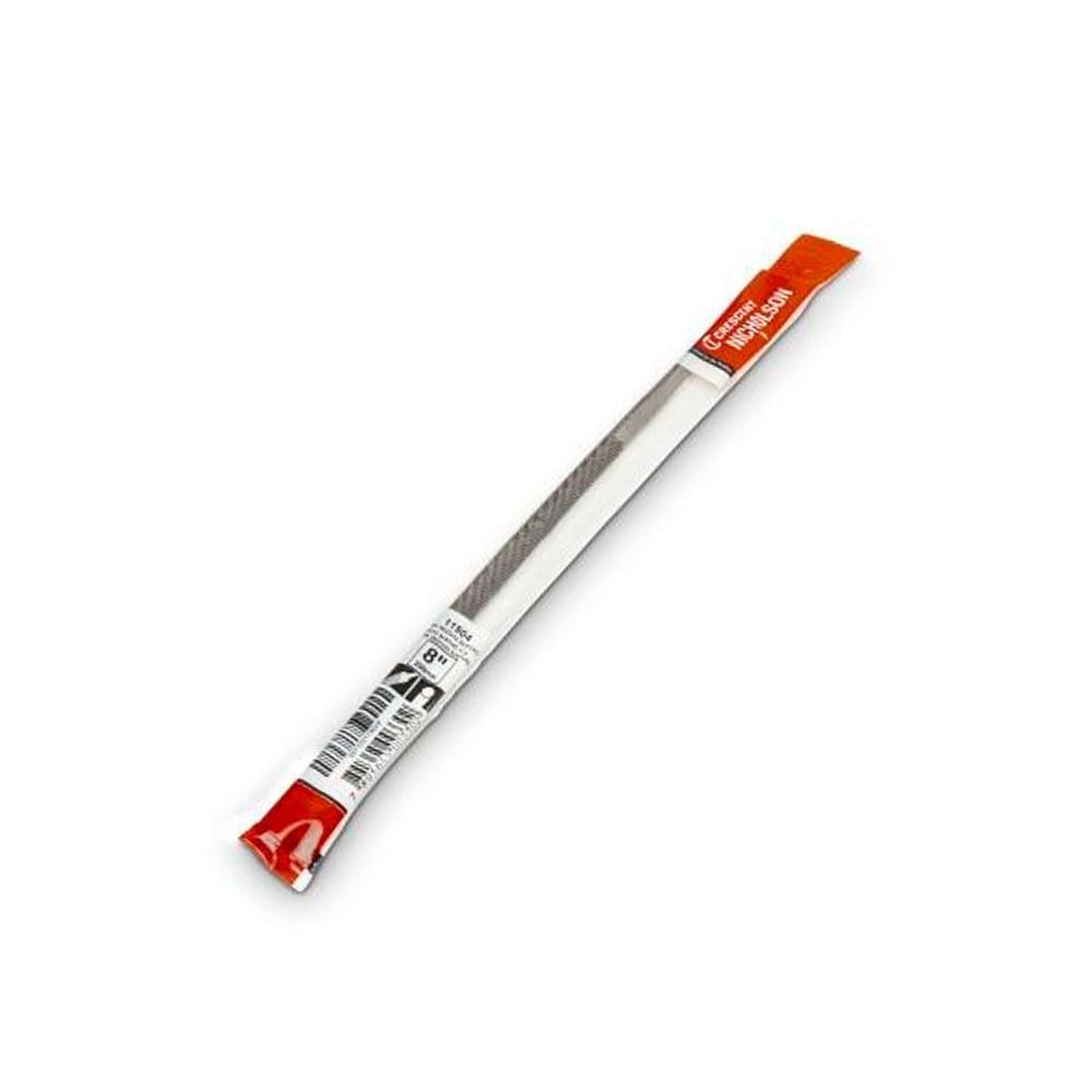 Lima Redonda Bastarda de Corte Único 8" Nicholson 11904 ...