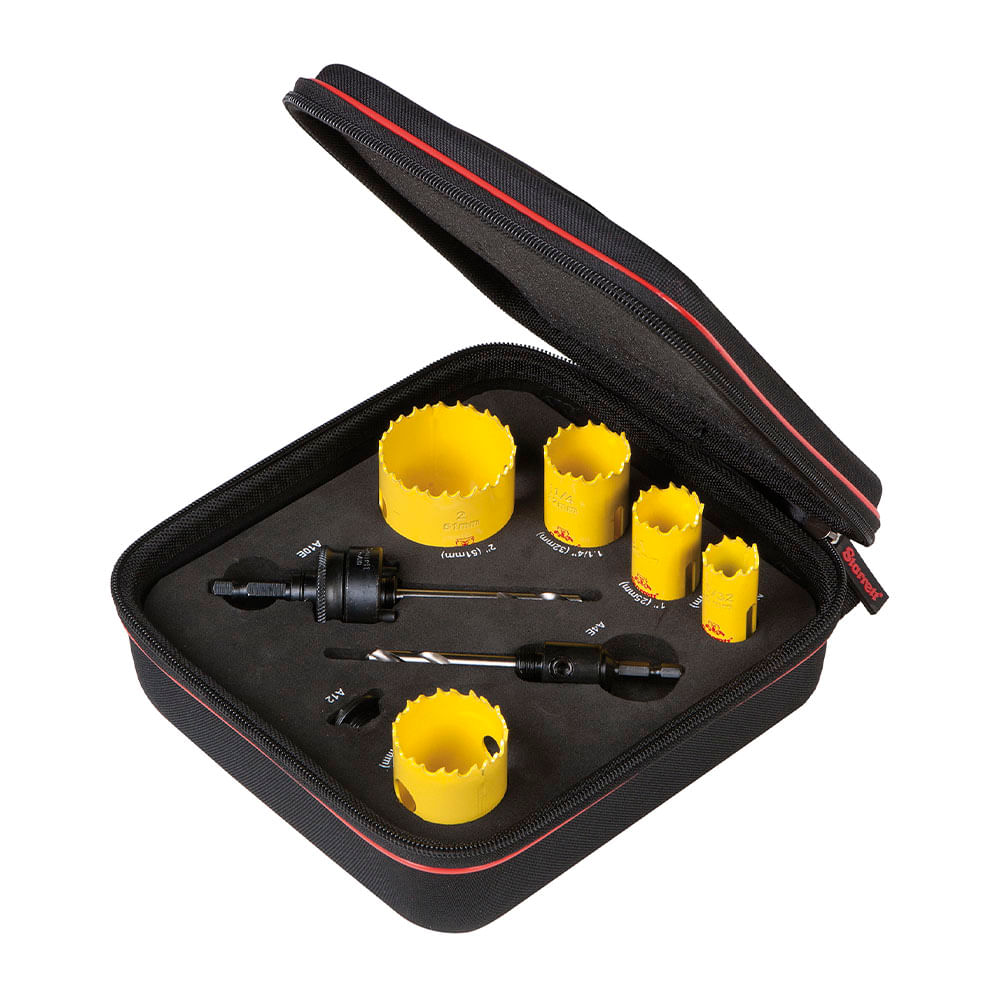 Kit Serra Copo 20mm a 51mm Starrett Deep Cut | LF Máquinas e ...