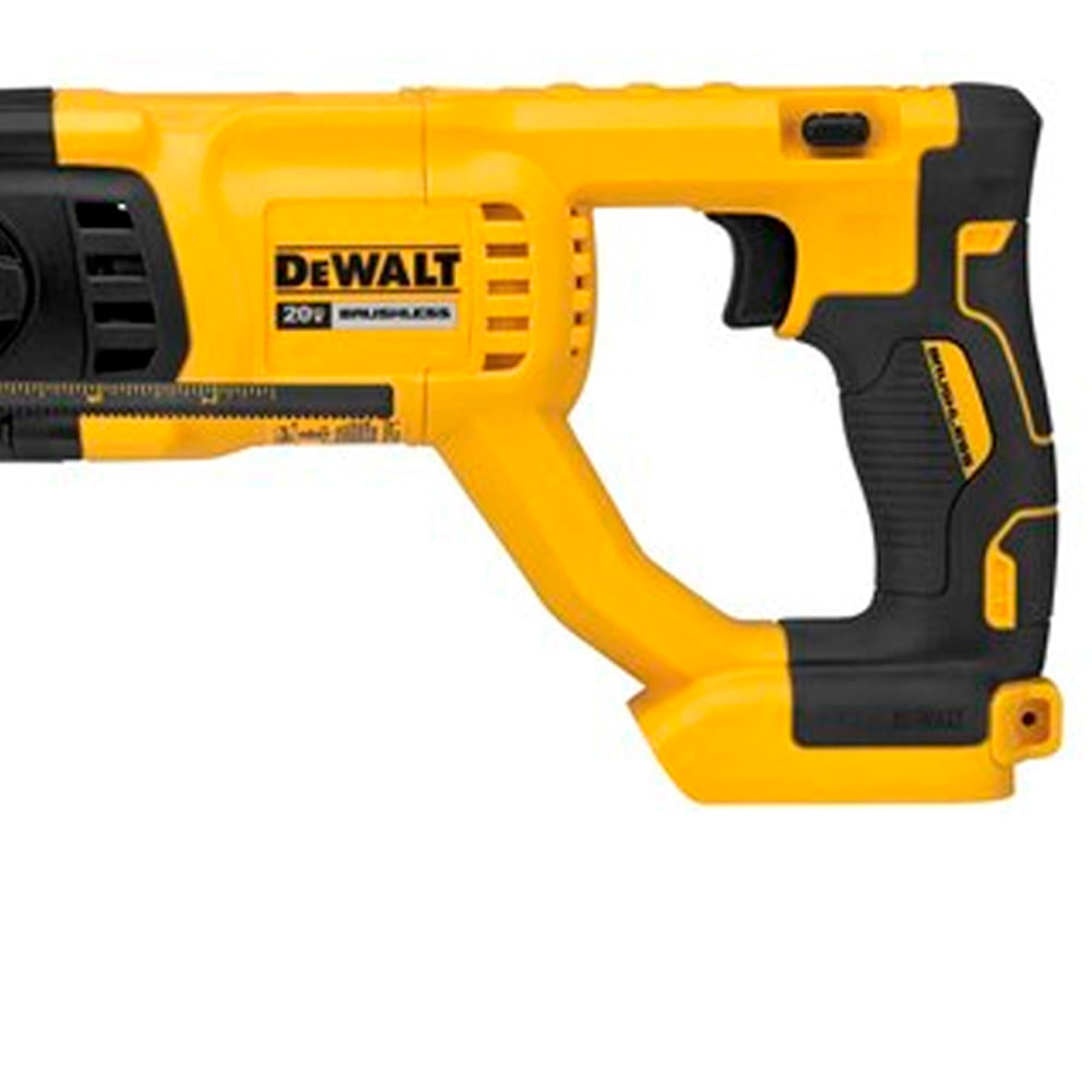 Martelete Perfurador Rompedor 26mm Dewalt DCH133B-B3 SDS-Plus 20V (sem ...