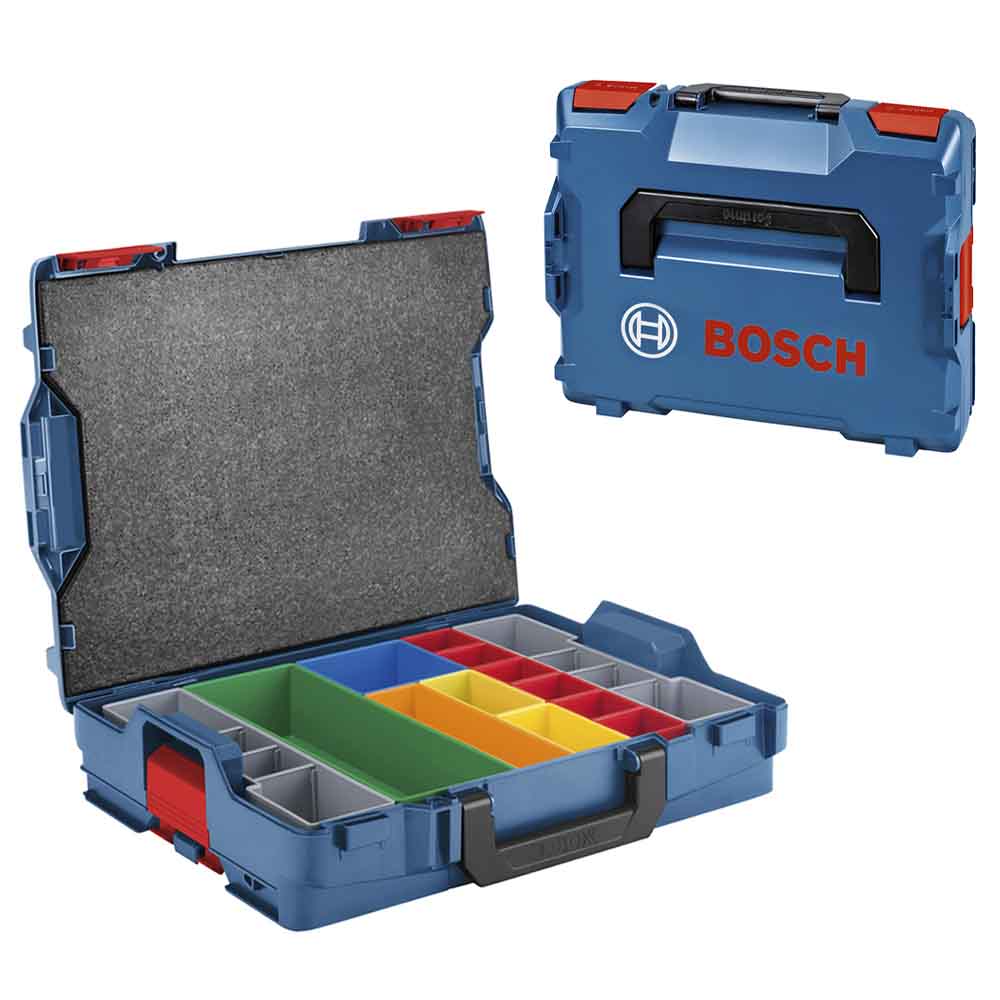 Maleta de Ferramentas Bosch L-BOXX 102 Set | LF Máquinas e Ferramentas ...