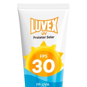 Protetor Solar Luvex UV FPS 30 - lfmaquinaseferramentas
