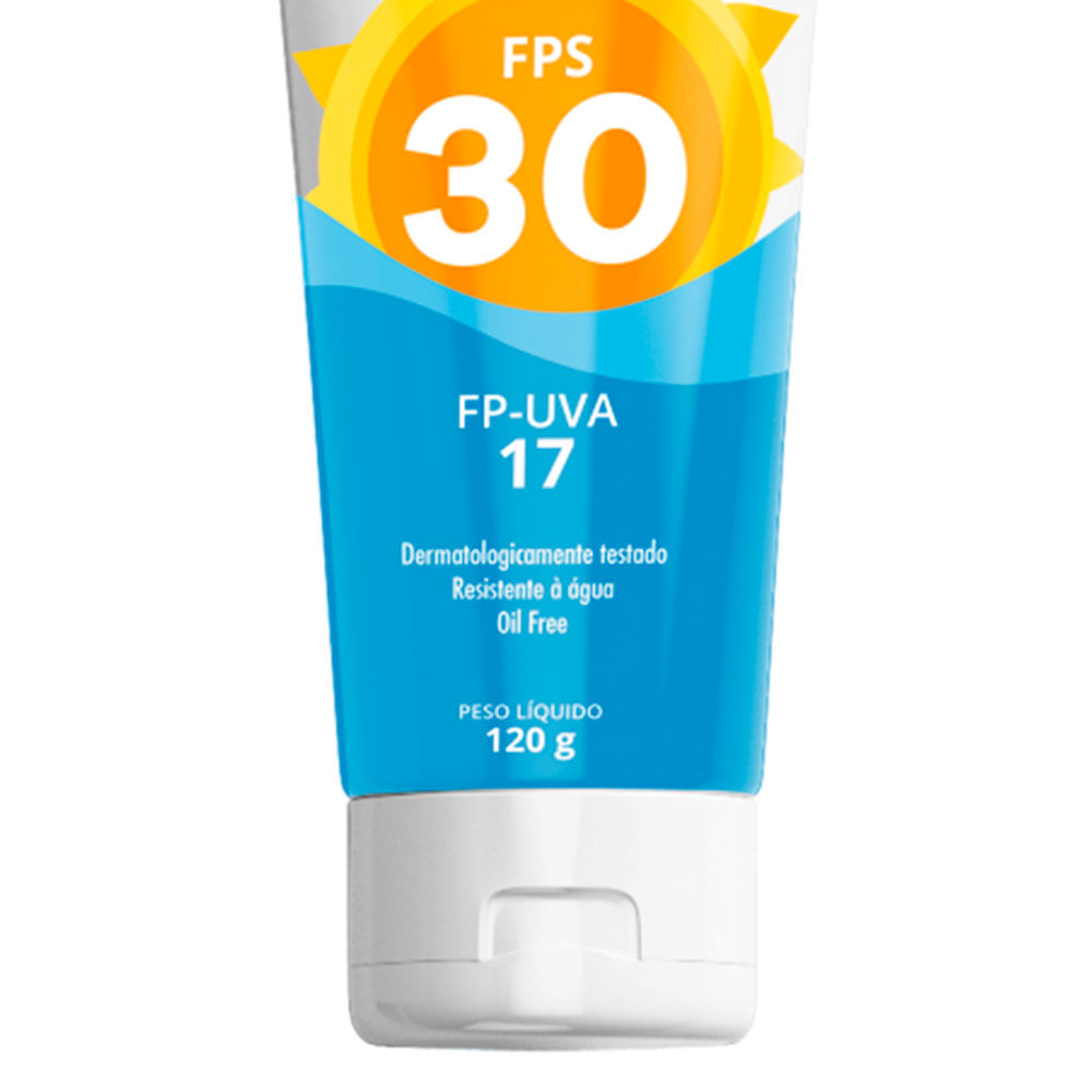 Protetor Solar Luvex UV FPS 30 - lfmaquinaseferramentas