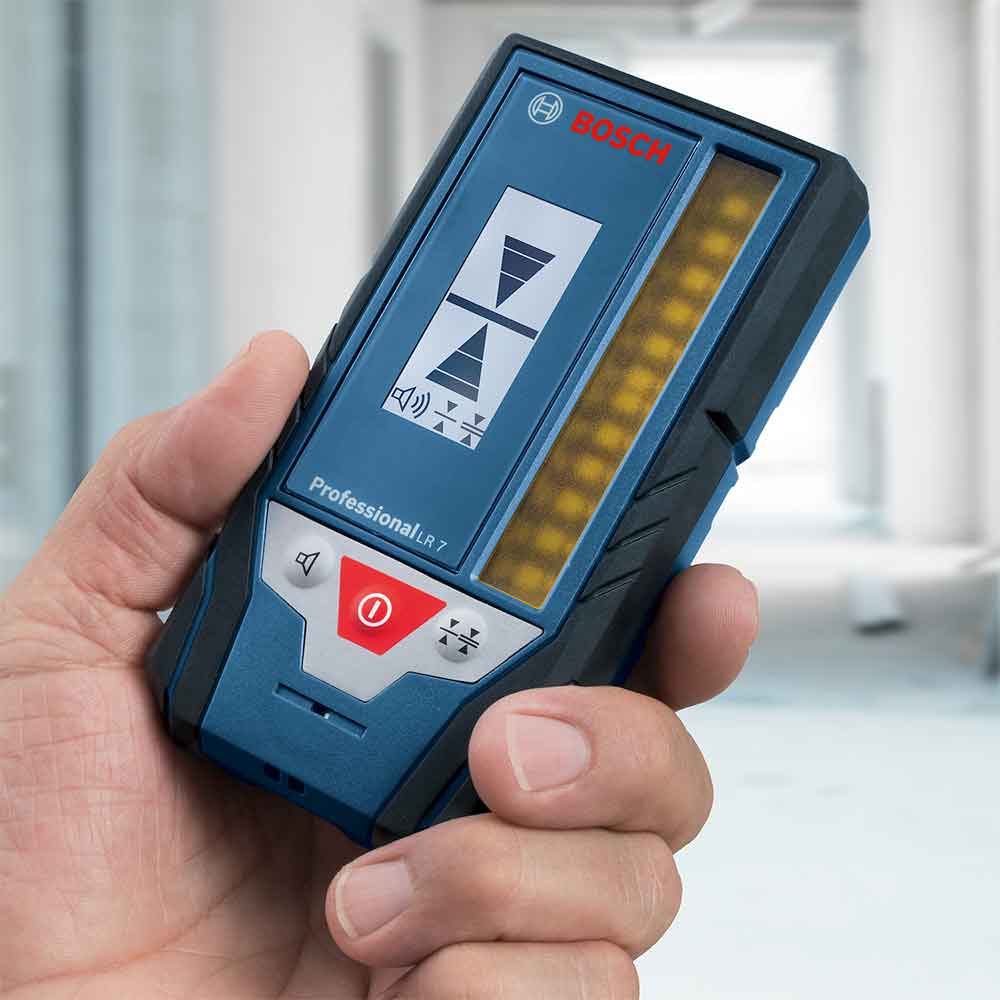 Receptor Nível Laser LR7 Bosch Profissional - lfmaquinaseferramentas