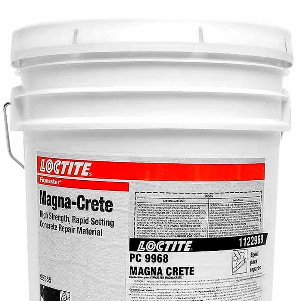 Reparo de Concreto Loctite PC 9968 Magna Crete 24Kg ...