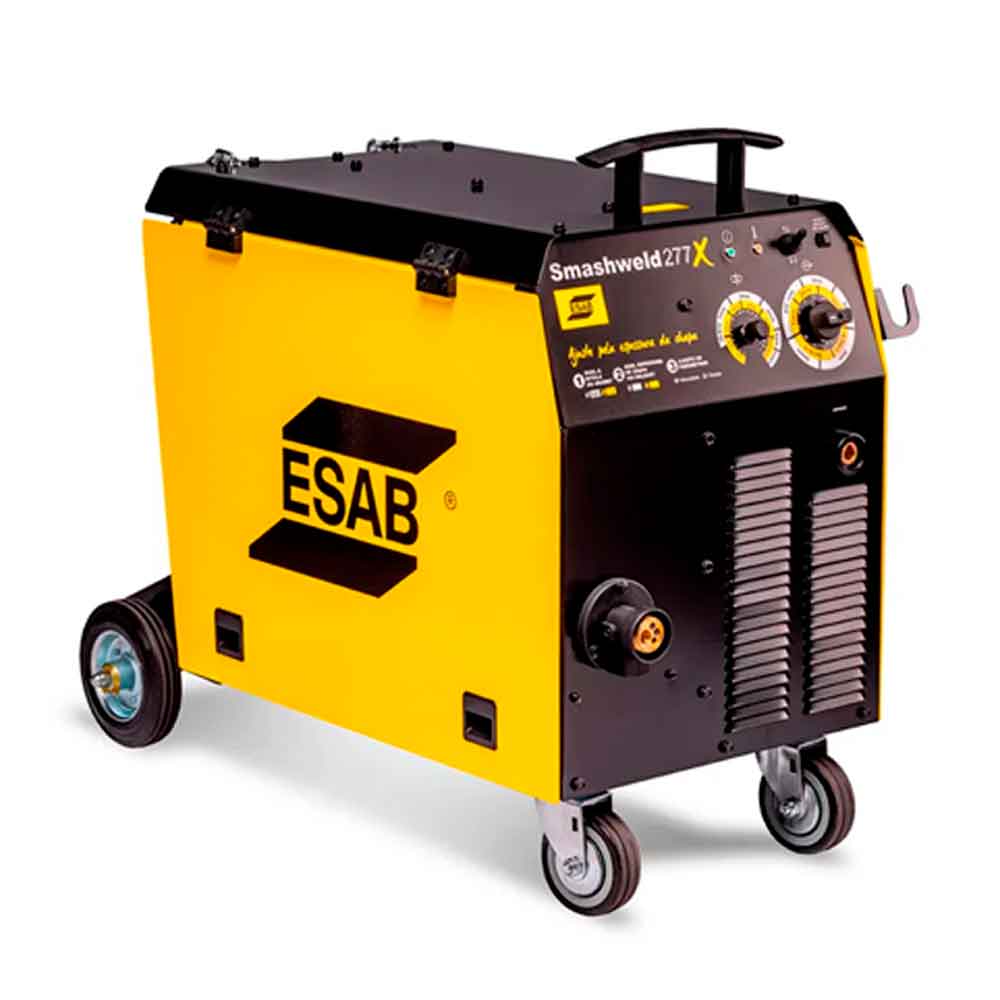 Kit Máquina de Solda MIG/MAG 277X Esab eTocha MIG TBi 253 PRO 3m - lfmaquinaseferramentas