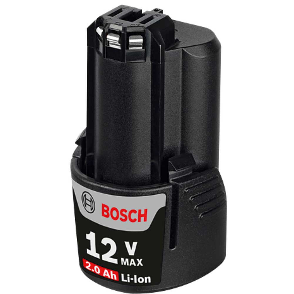 Kit Bosch 2 Baterias 12V 2Ah e Carregador GAL 12V-20 Bivolt ...