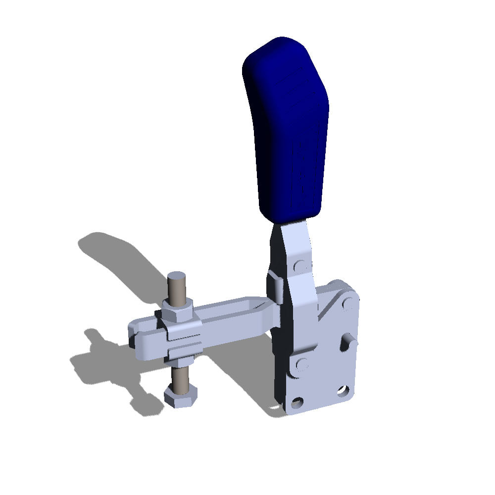 Grampo Vertical Kifix KF-011 RB 340kgf | LF Máquinas e Ferramentas ...
