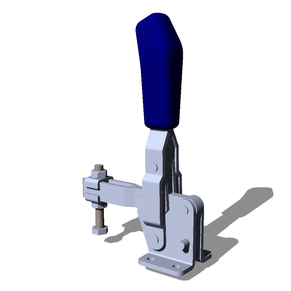 Grampo Vertical Kifix KF-111 DB 680kgf | LF Máquinas e Ferramentas ...