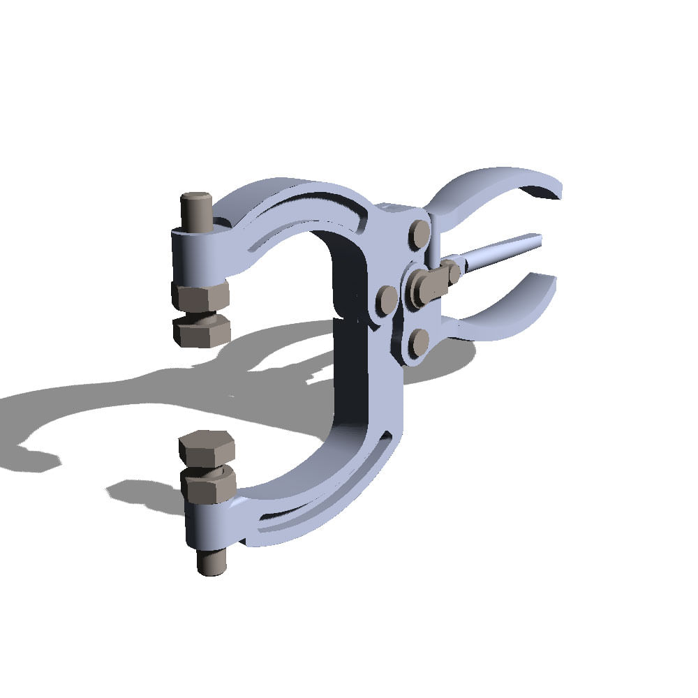 Grampo Alicate Kifix KFA-35 250kgf | LF Máquinas e Ferramentas - lfmaquinaseferramentas