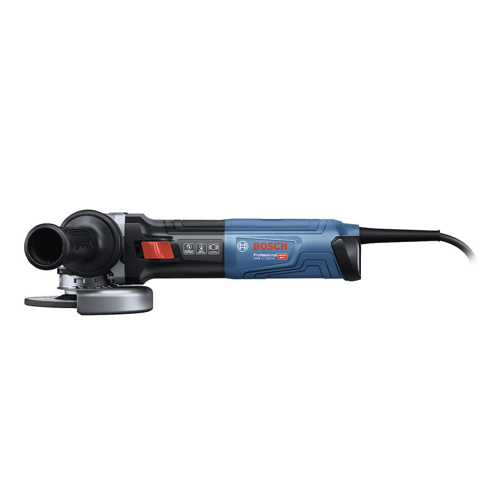 Esmerilhadeira Angular 5" Bosch GWS 17-125 S 1700W - lfmaquinaseferramentas