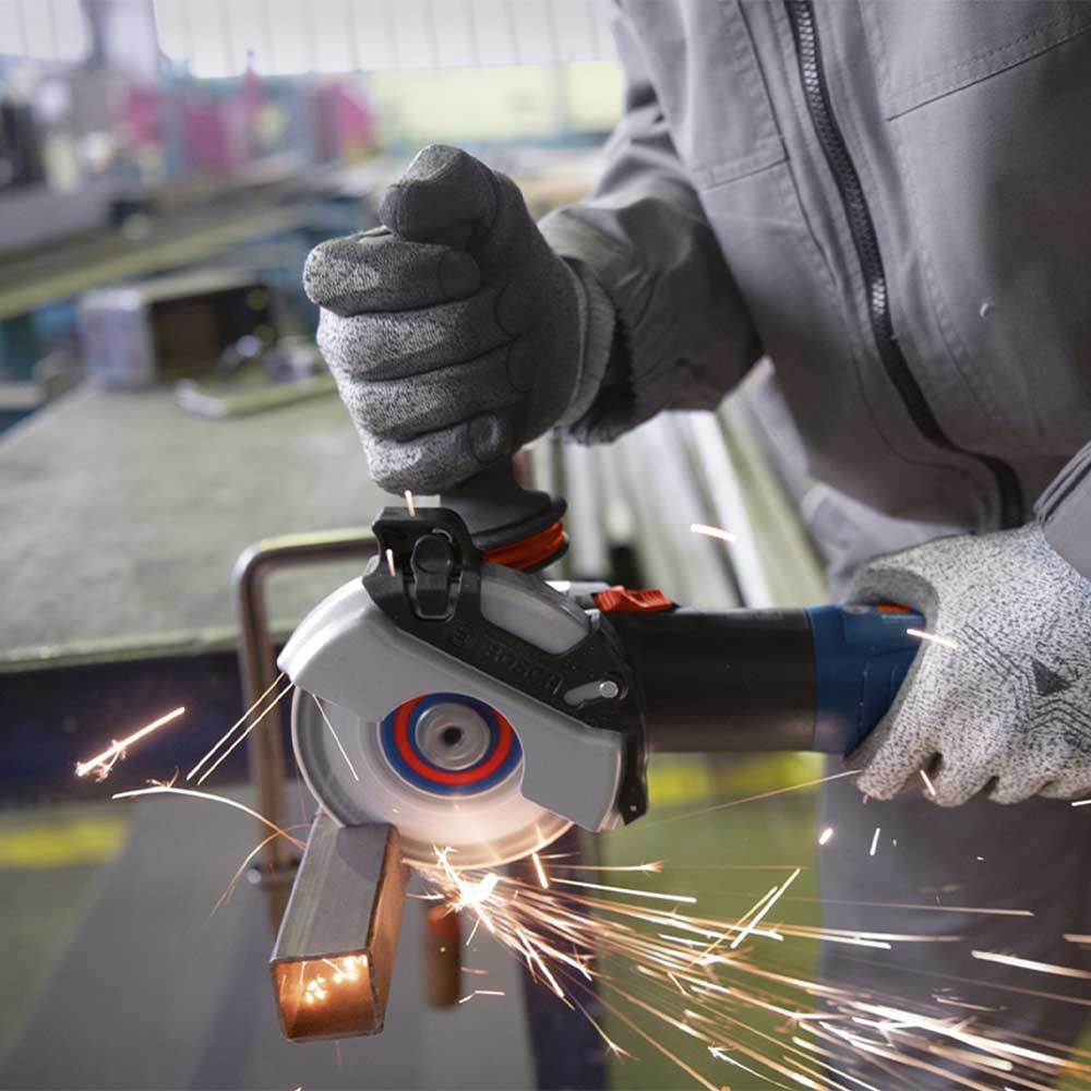 Esmerilhadeira Angular 5" Bosch GWS 17-125 S 1700W - lfmaquinaseferramentas