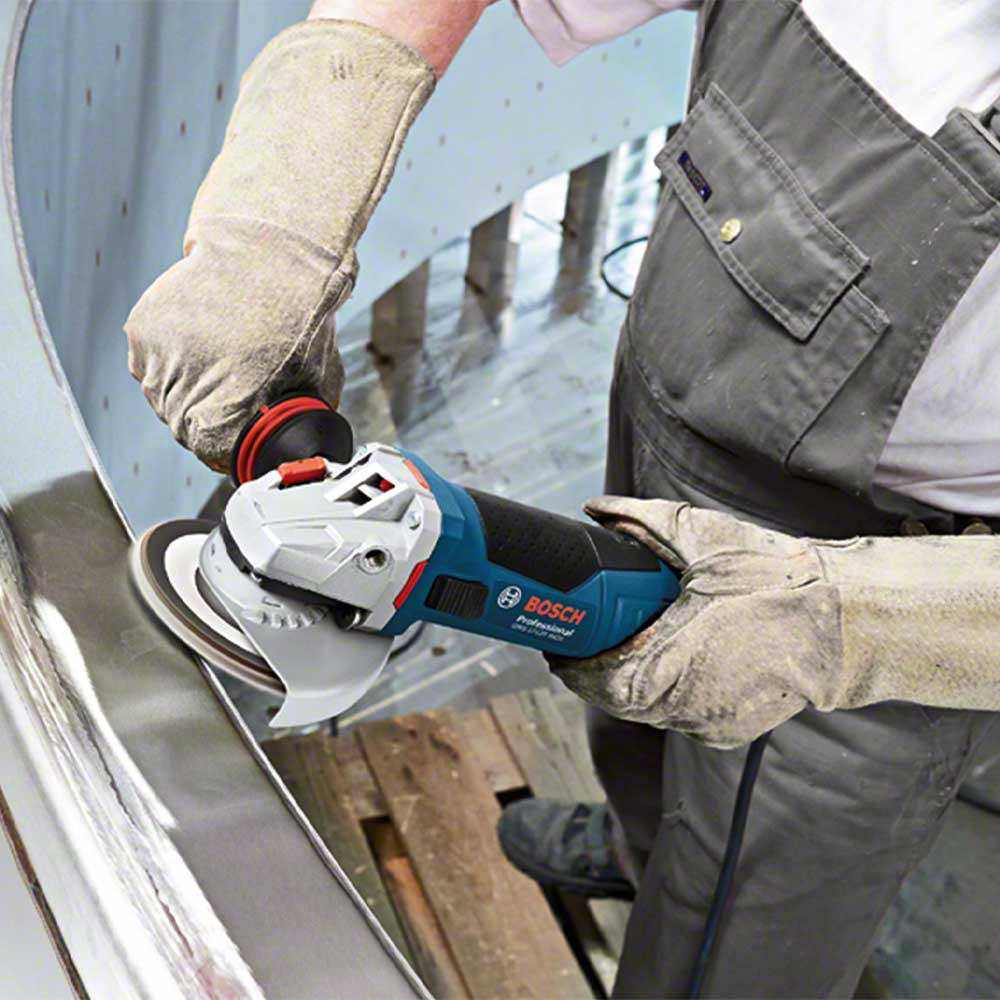 Esmerilhadeira Angular 5" Bosch GWS 17-125 S 1700W - lfmaquinaseferramentas