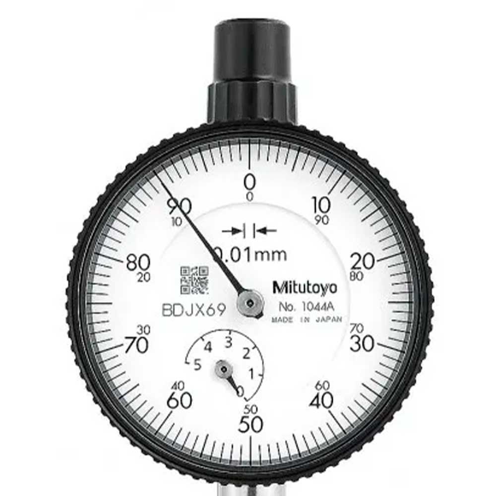 Relógio Comparador Mitutoyo 1044A 5mm (0,01mm) | LF Máquinas e ...