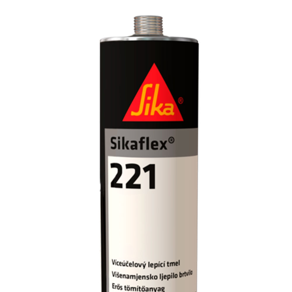 Adesivo Selante Sikaflex 221 Sika Branco CT 300ml - lfmaquinaseferramentas