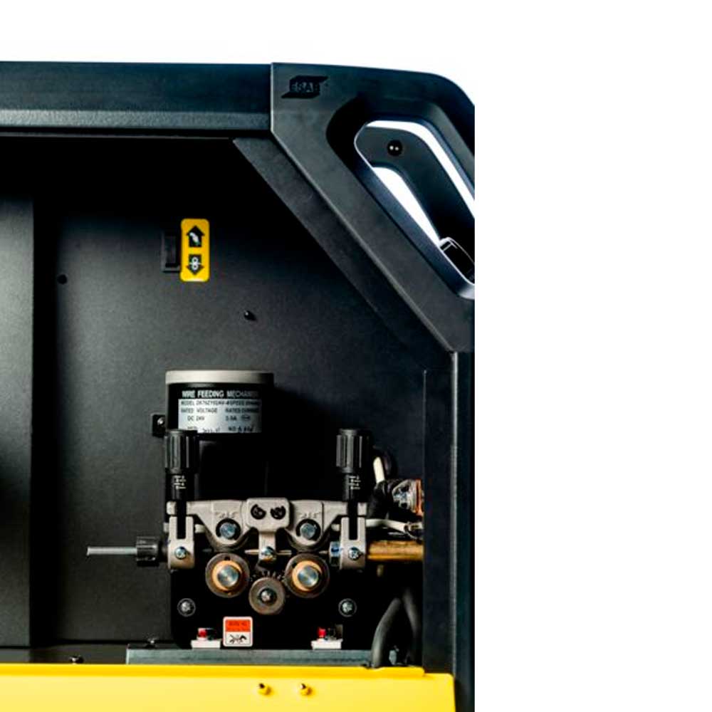 Máquina de Solda MIG/MAG Esab Rustler 455i 0748506 Trifásico ...