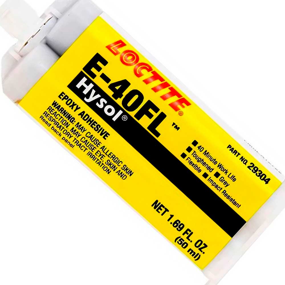 Adesivo Estrutural Loctite HYSOL E-40FL | LF Máquinas e Ferramentas - lfmaquinaseferramentas