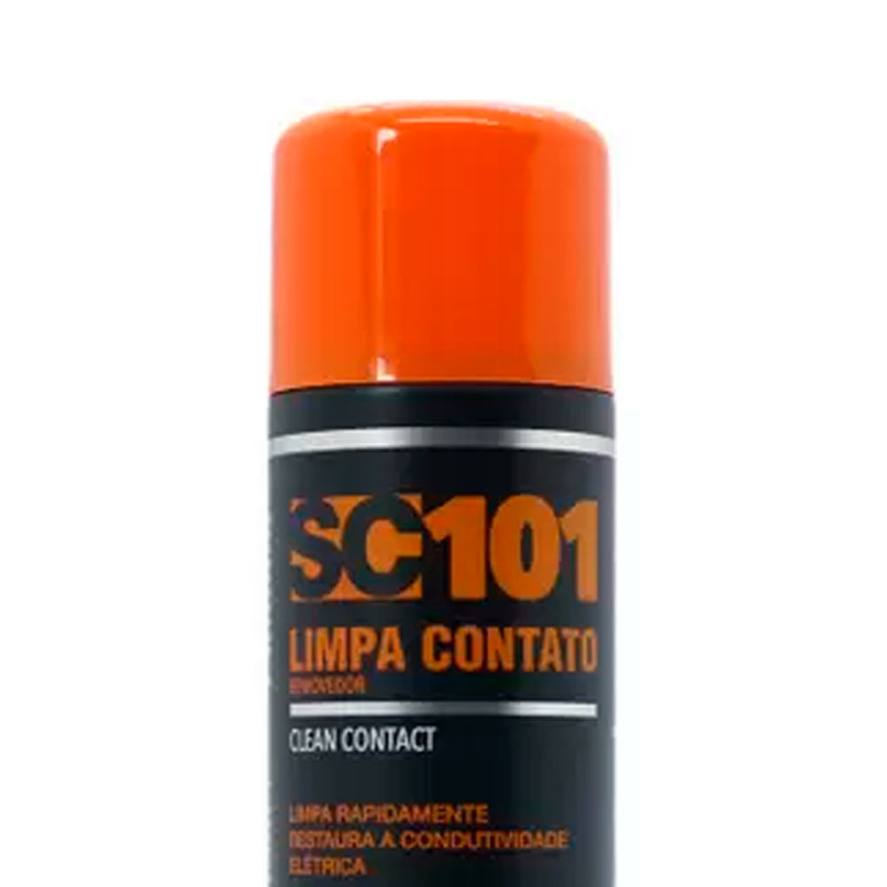 Limpa Contato SC101 Sieger 300ml - lfmaquinaseferramentas