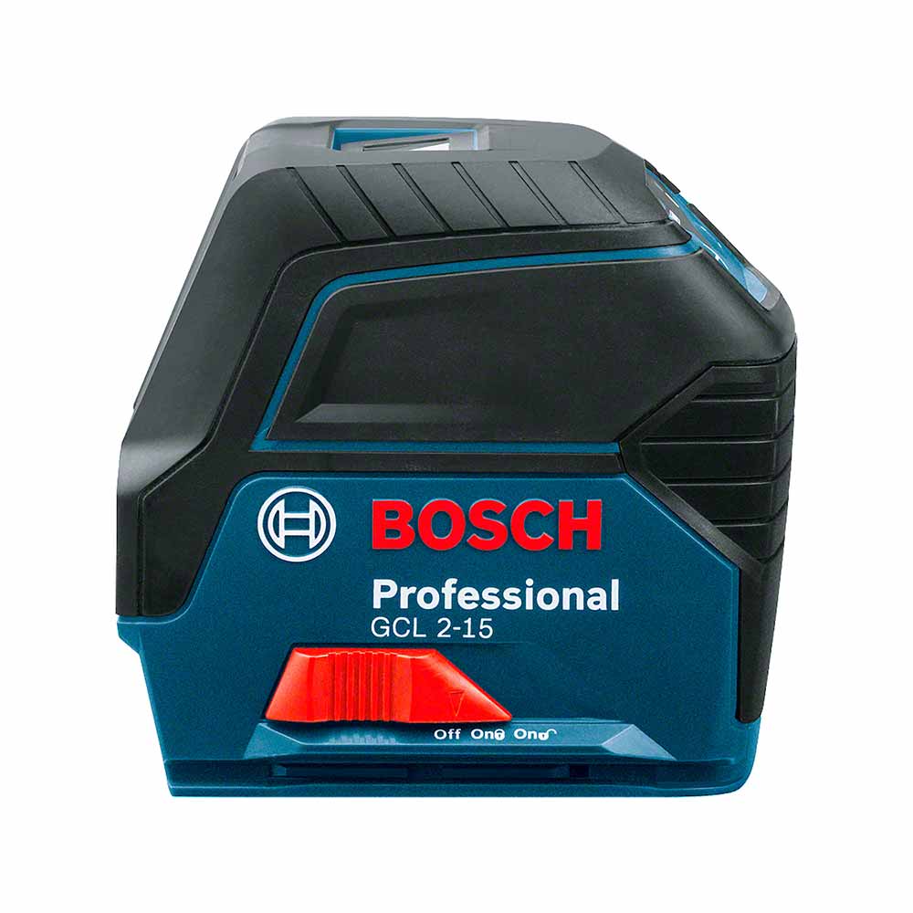 Nível Laser Bosch GCL 2-15 15m com Suporte e Pontos de Prumo - lfmaquinaseferramentas
