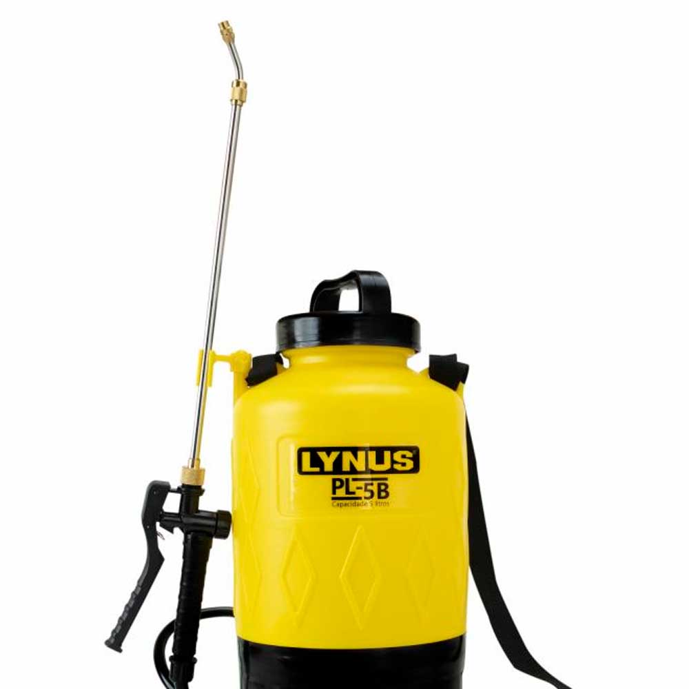 Pulverizador Bateria PL-5B Lynus 12V 5L 220V Monofásico ...