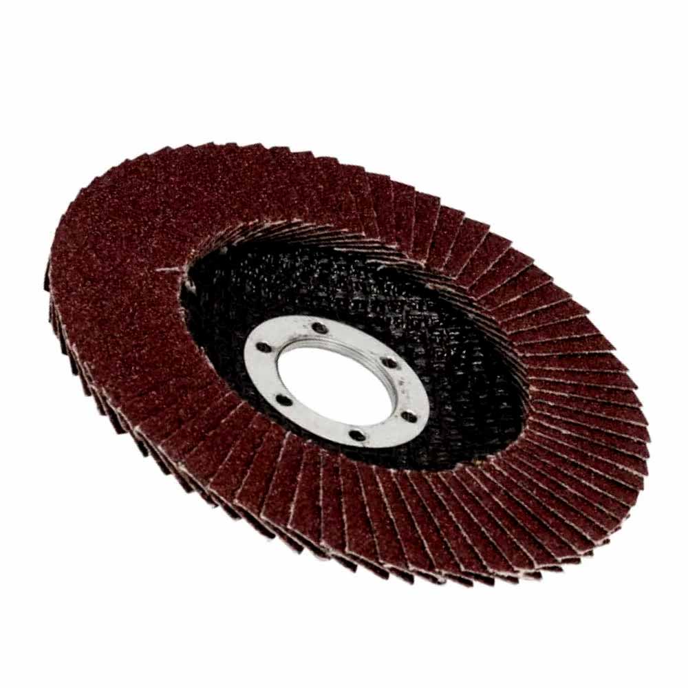 Disco de Lixa Flap-Disc 4.1/2" Norton Basic | LF Máquinas e Ferramentas ...