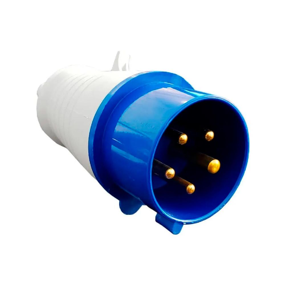 Plug Industrial 32A Azul 5 Polos Weg | LF Máquinas e Ferramentas ...