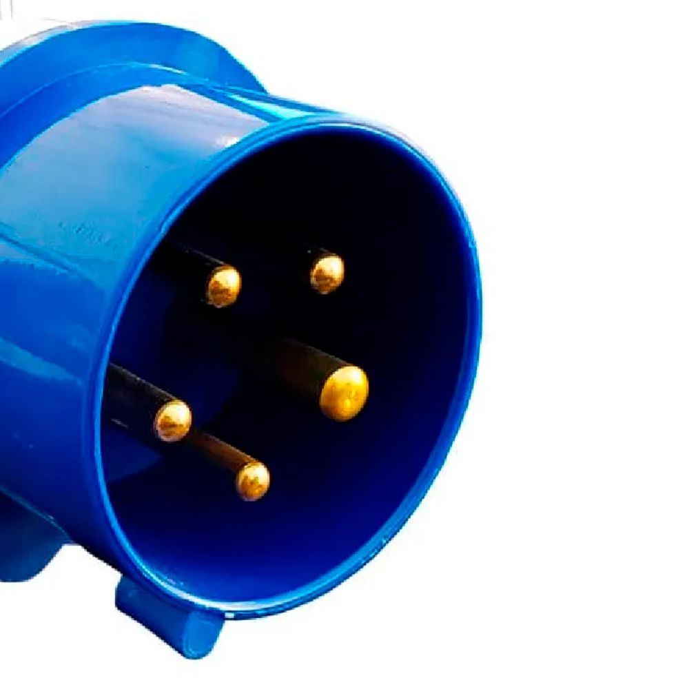 Plug Industrial 32A Azul 5 Polos Weg | LF Máquinas e Ferramentas ...