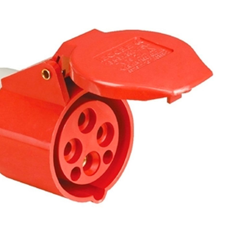 Conector Industrial 16A Vermelho Weg Ciwd-16P4H6E53 | LF Máquinas e ...
