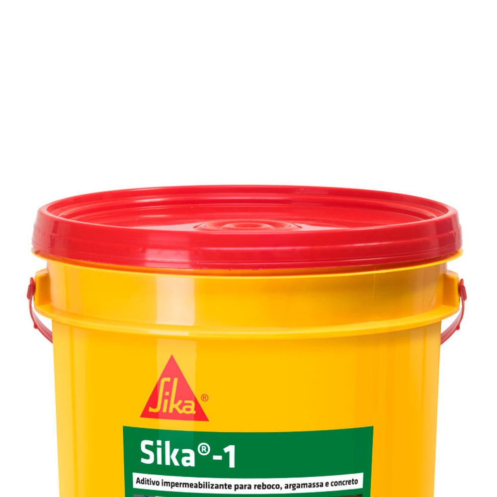 Aditivo Impermeabilizante Sika-1 Sika | LF Máquinas e Ferramentas ...