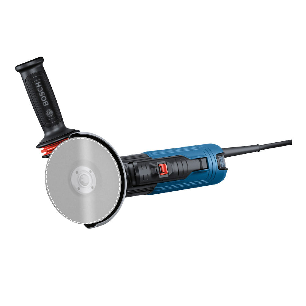 Esmerilhadeira Angular 5” 1700W Bosch GWS 17-125 PS | LF Máquinas e ...