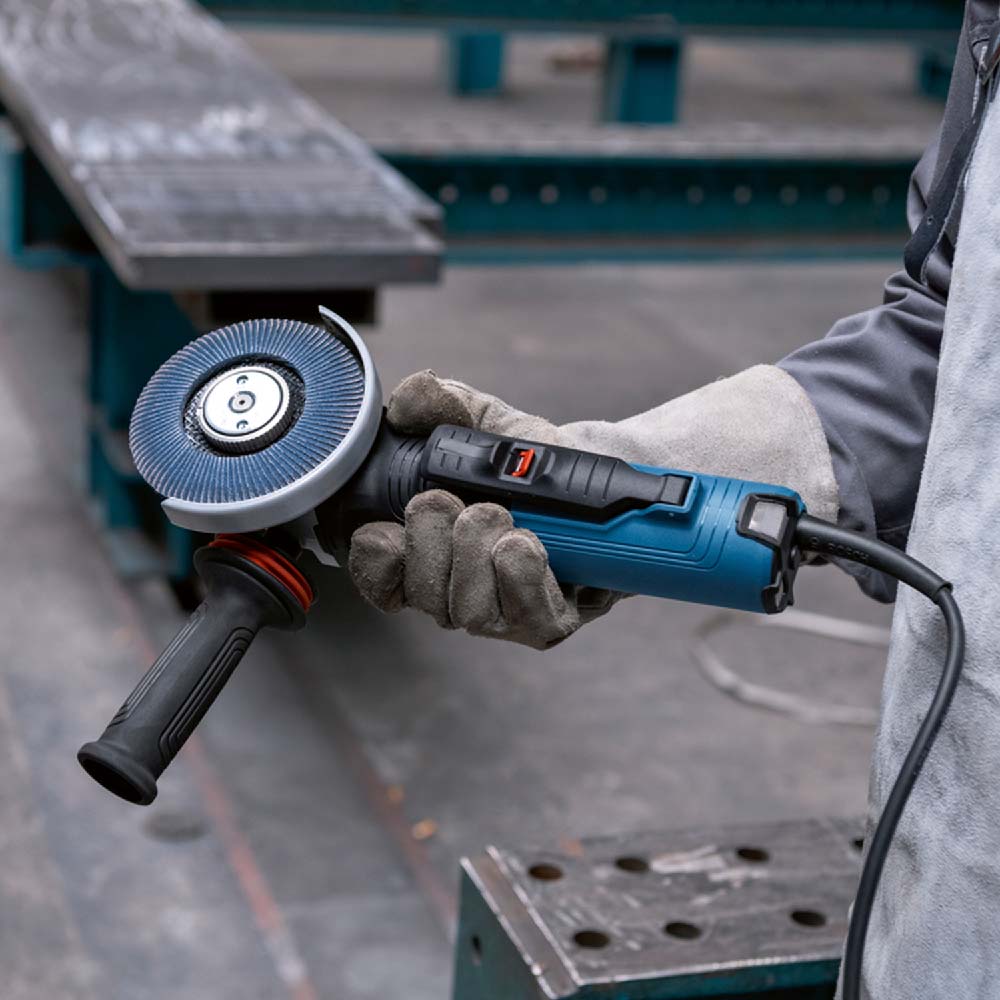 Esmerilhadeira Angular 5” 1700W Bosch GWS 17-125 PS | LF Máquinas e ...